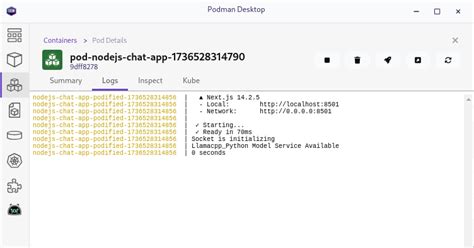 A Quick Start With Large Language Models And Nodejs Using Podman Ai