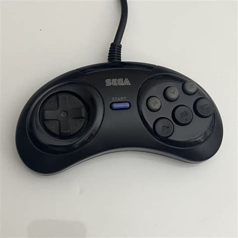 Genuine Official Sega Mega Drive 6 Button Gamepad Controller Original