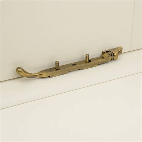 Aged Brass Window Furniture Classic Hardware