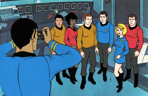 Star Trek The Animated Series Wallpapers Cartoon Hq Star Trek The