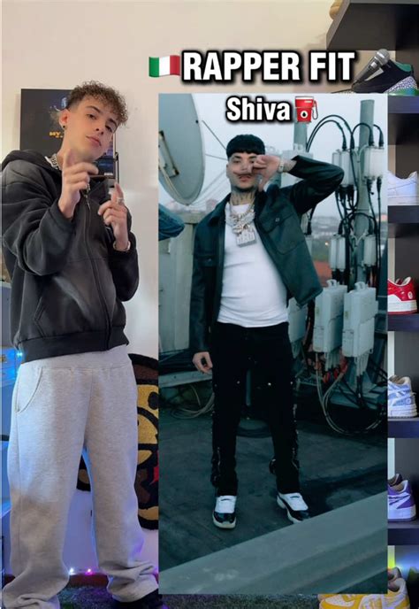 Shiva Il Nuovo Riferimento Del Rap Italiano Tiktok