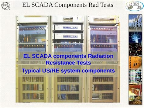 pptx el scada components rad tests el scada components radiation