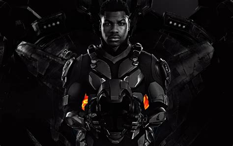 John Boyega In Pacific Rim 2 Uprising 2018 Wallpapers Hd Wallpapers