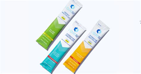 Hurry Free Liquid Iv 3 Pack Free Shipping 10 Value Hip2save