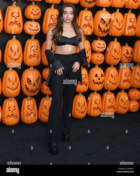 Hollywood Usa 11th Oct 2022 Lea Martinez Arrives At The World