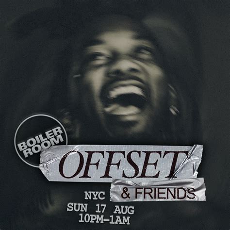 Nyc Offset And Friends Boiler Room