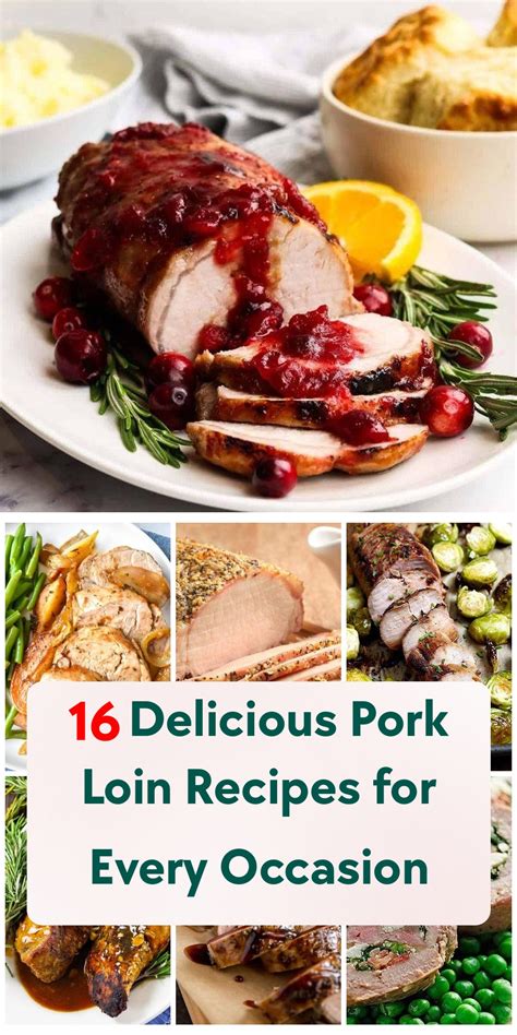 16 Delicious Pork Loin Recipes For Every Occasion Table Of Yum