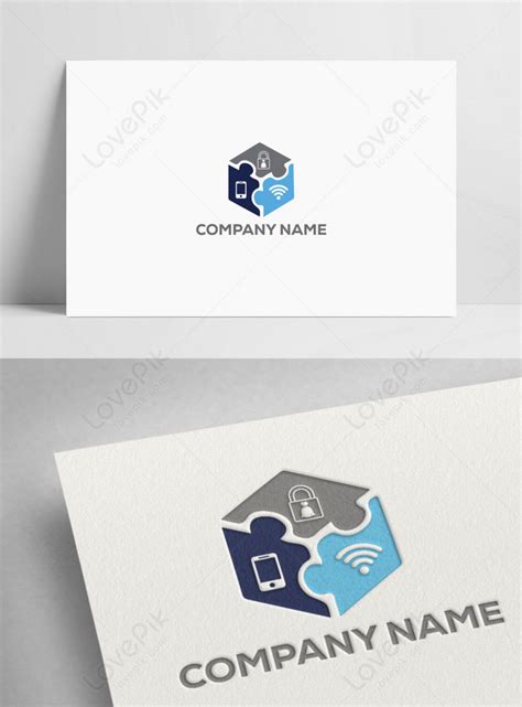 Networking Logo Or Icon Design Vector Image Template Template Image