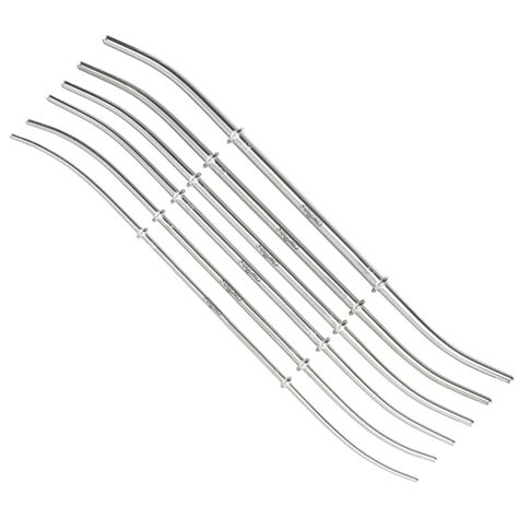 Hank Uterine Dilators Set Of 06 Rosh Tech