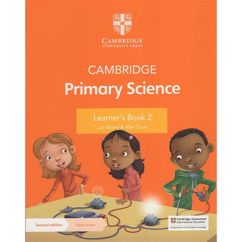 剑桥国际小学科学课程第二版cambridge Primary Science Learners Book 2级学生书含学习账号少儿英语 剑桥国际小学科学课程第二版cambridge Primary Science Learners Book 2级学生书含学习账号少儿英语