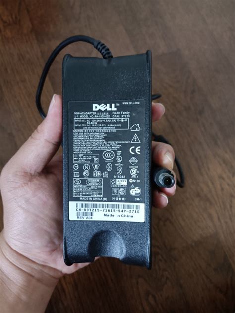 Dell Laptop Charger Adapter Computers Tech Parts Accessories Cables Adaptors On Carousell