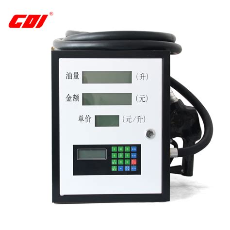 Cdi D13 Mini Fuel Dispenser Electronic Display Products Wenzhou Xiaoding Machinery Co Ltd