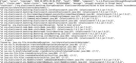 can t start elasticsearch container · issue 549 · deviantony docker