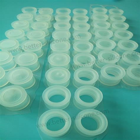 Custom Elastomer Plastic Silicone Rubber Bushing From China Manufacturer Better Silicone
