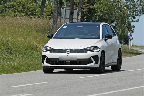 2026 Volkswagen Id2 Electric Hatchback Makes Spy Photo Debut With Polo