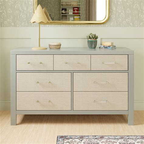 Namesake Eloise 7 Drawer Assembled Dresser And Reviews Wayfair