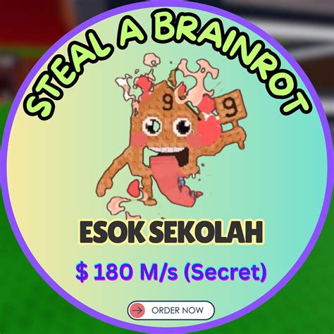 Sobek Game Steal A Brainrot Esok Sekolah 30ms ⭐cheapestfast For Sale