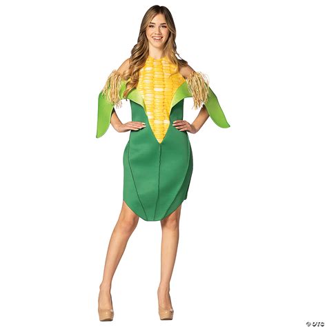 Womens Corn On The Cob Dress Costume Oriental Trading