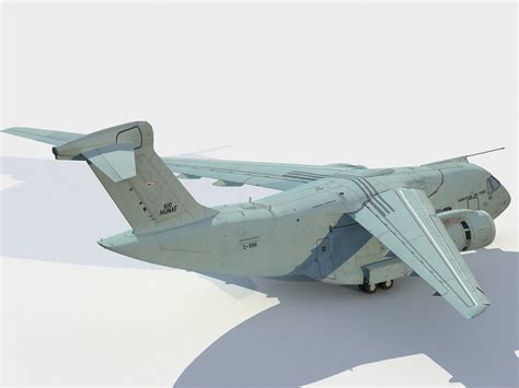Embraer C 390 Millennium 3d Model By Mermodels