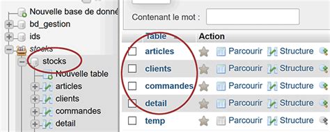 Facturation Avec Gestion De Stocks En Php
