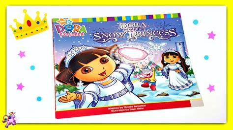 Dora Snow Princess Coloring Pages [2025]