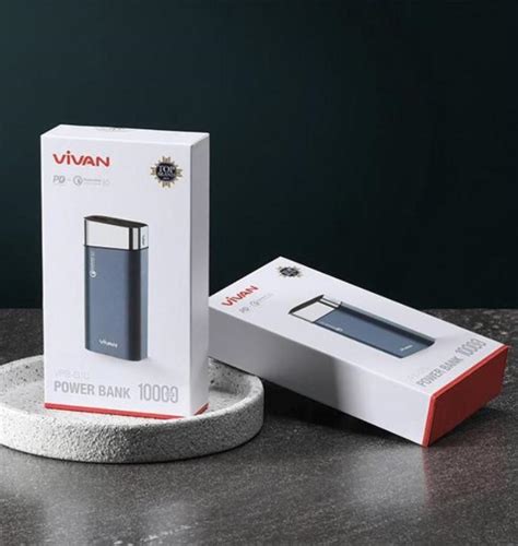Power Bank Vivan Vpb G10 Fastcharging Lazada Indonesia