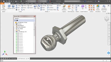 Autodesk Inventor What S New Mesh Support Graitec Blog