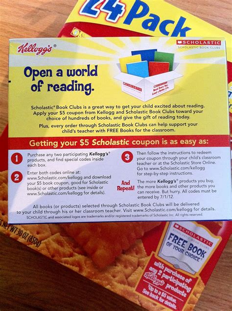 Kelloggs Breakfast And Scholastic Books Back To School Giveaway Tech