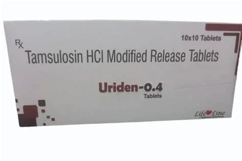 Tamsulosin Hcl Modified Release Tablets 0 4 Mg At ₹ 900 Box In Palampur