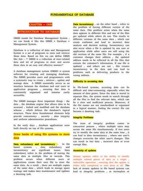 Database Systems Pdf Relational Model Relational Database