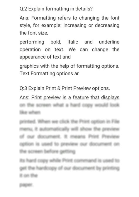Solution 12th Class Computer Science Chapter 1 Office Automation And Typing And Chapter 2