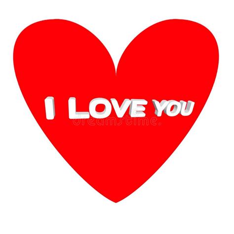 I Love You Heart Wallpaper 3d