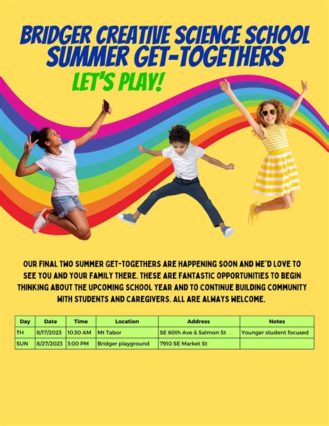 Creative Science School Pta