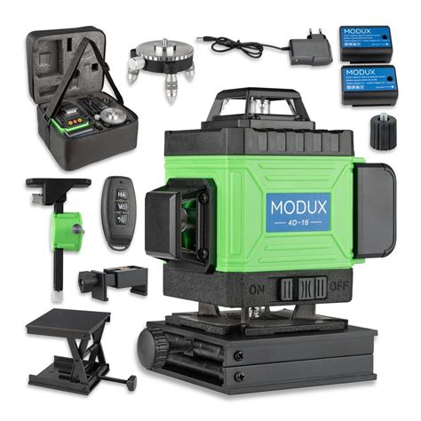 360° Linijinis Lazerinis Nivelyras Modux Moduxlt