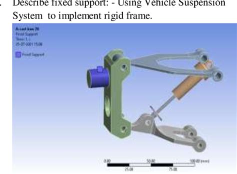 Figure 1 From Design And Fea Simulation Of Vehicle Suspension System By Using Ansys Semantic