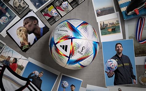Fifa Presenta Al Rihla El Balón Oficial Del Mundial De Qatar 2022