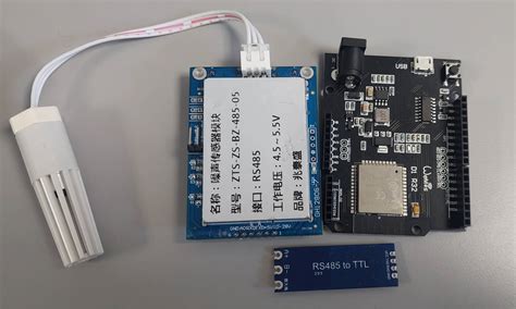 rs485 noise sensor ttl module connection and code help needed general guidance arduino forum