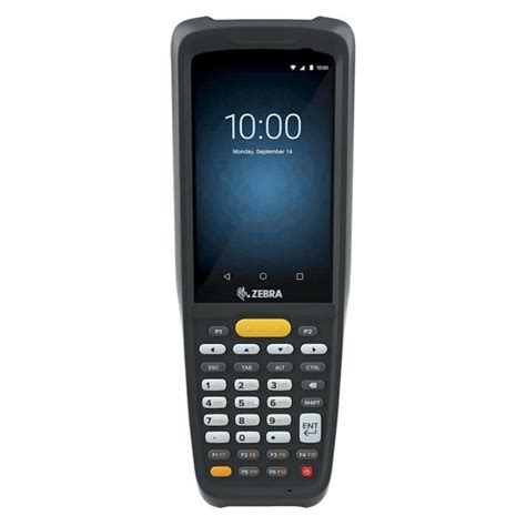 Zebra Mc2700 4 Inch 800 X 480p Handheld Touchscreen Mobile Computer