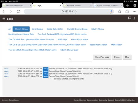 ecolink pir reporting motion but no motion events 🛎️ get help hubitat