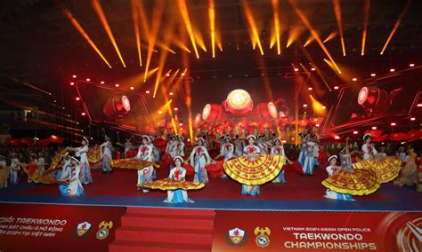 Khai Mạc Giải Taekwondo Cảnh Sát Châu Á Mở Rộng Năm 2024 Báo Công An Nhân Dân điện Tử