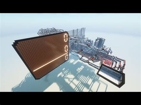 Hermes 8 Bit Calculator Minecraft Map