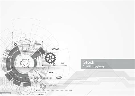 기술 회로 기판 질감추상 배경 전자 마더 보드 그림입니다 커뮤니케이션 및 엔지니어링 개념 벡터 일러스트레이션 0명에 대한 스톡 벡터 아트 및 기타 이미지 Istock