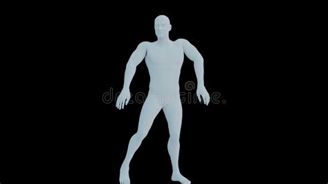 Man Body Dancing Stock Illustration Illustration Of Anatomy 374253641