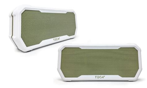 Tech2 Portable Splashproof Wireless Bluetooth Speaker Groupon