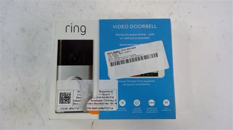 Ring Camera Property Room
