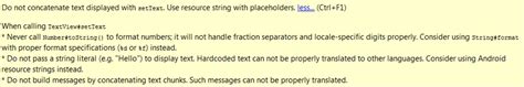How Do I Remove Concatenate Error In Android Studio On An EditText Stack Overflow
