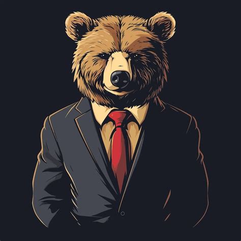 Premium Vector Graphictshirtdesignclassysloganwithbear