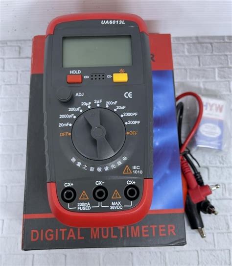 Jual Sale Digital Multimeter Alat Tes Capasitor Capasitance Meter