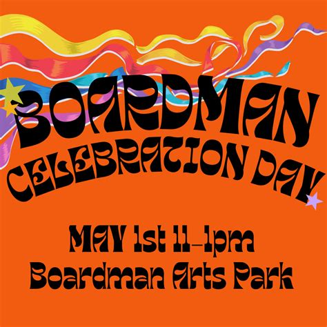 Boardman Celebration Day