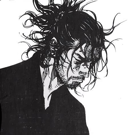 Musashi Praying Miyamoto Musashi Art Vagabond Manga Manga Art